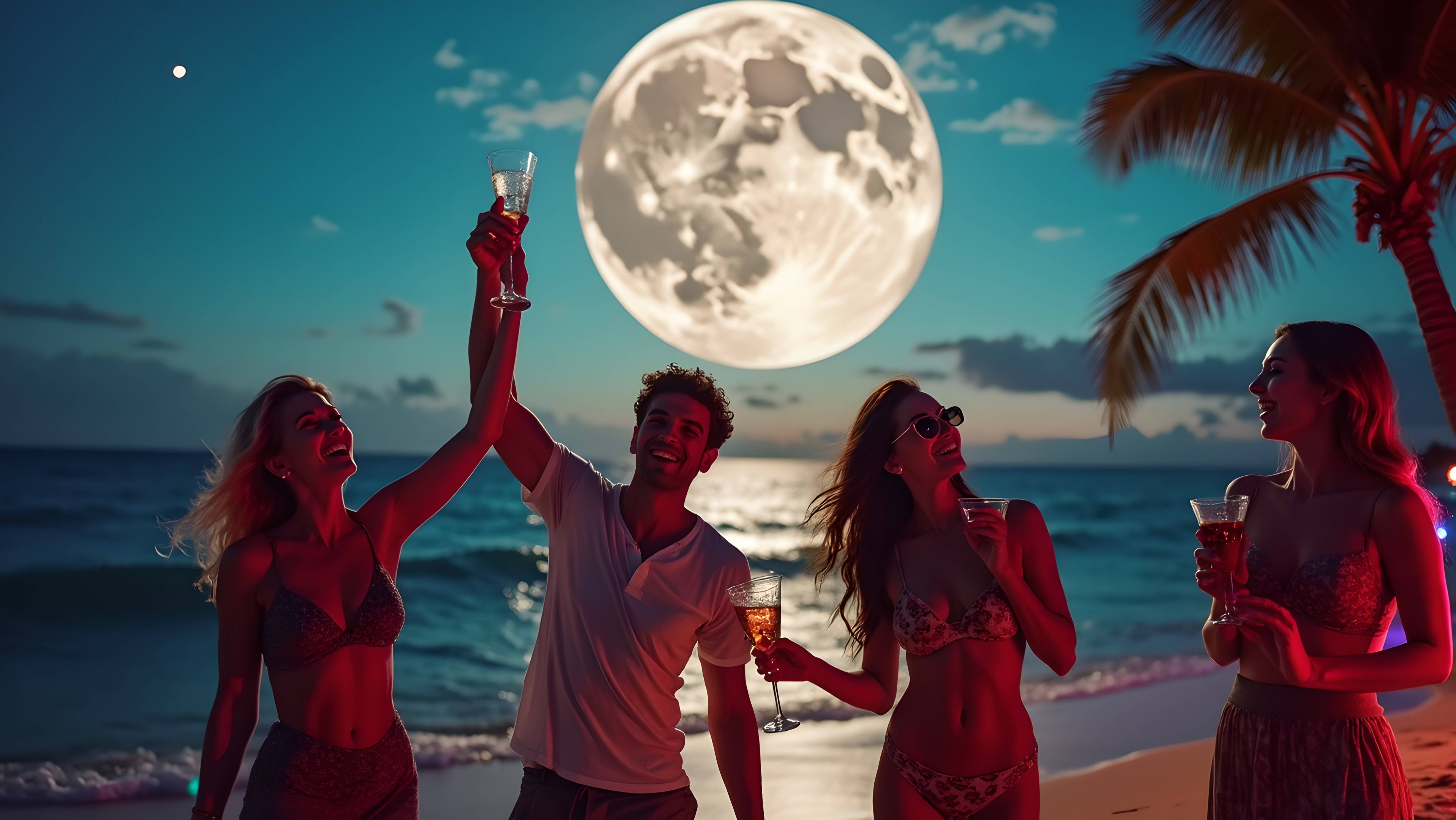 Музыка для тренировок - Full Moon Party Dance