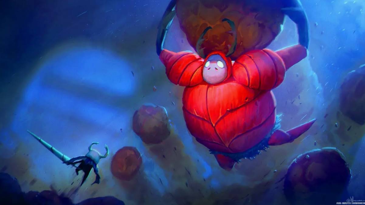 Hollow Knight OST - Навозный защитник_Dung Defender boss fight