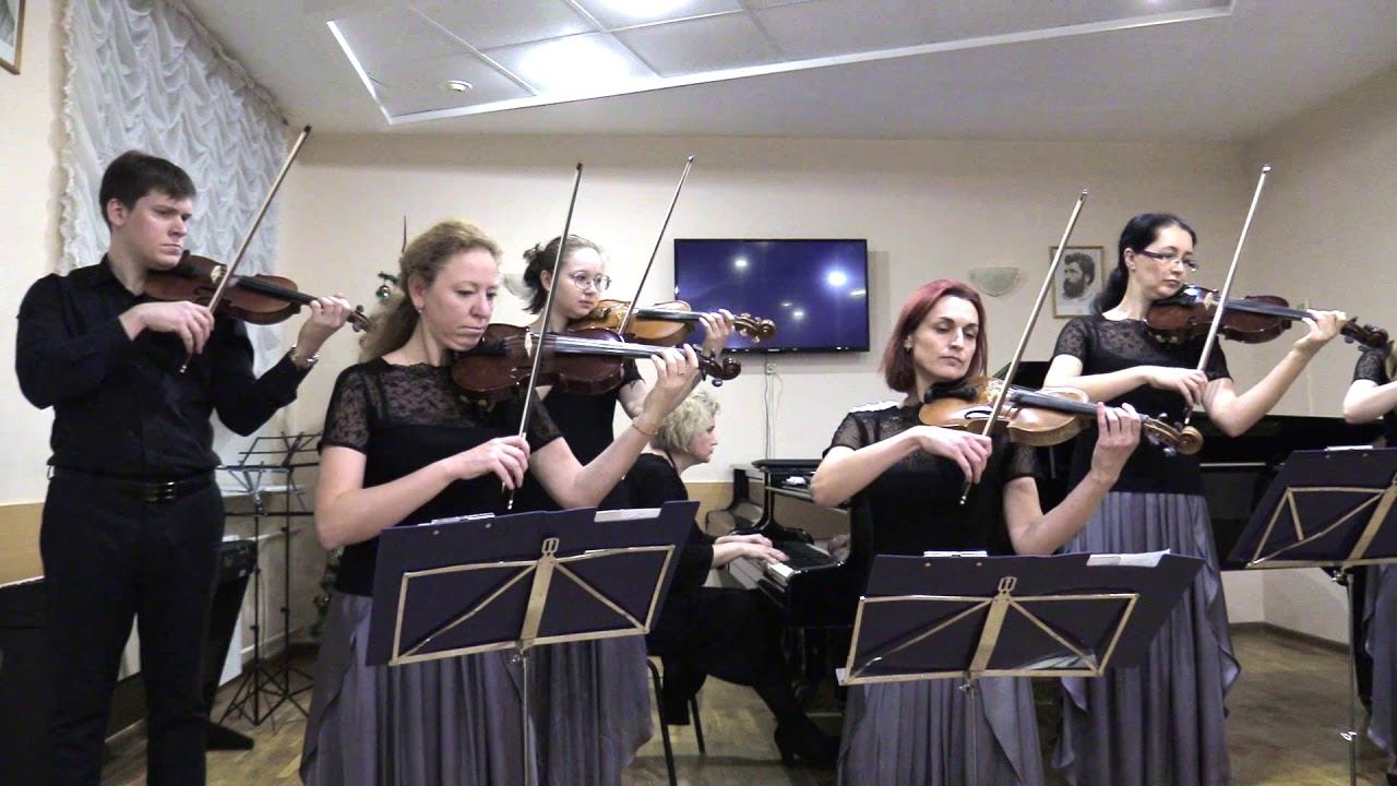 Второй абонементный концерт из цикла "Музыкальная гостиная А.С.Даргомыжского" 2019-2020 уч.г.