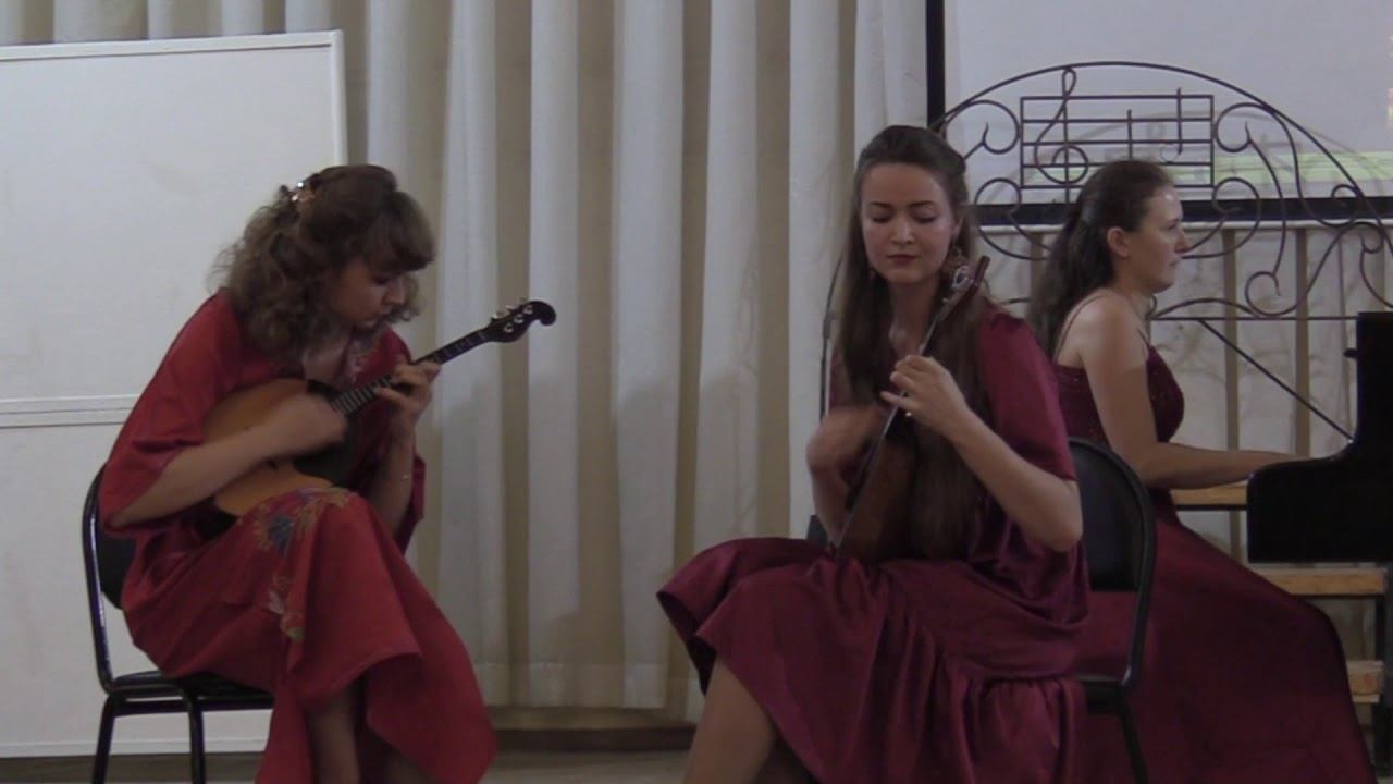 Первый абонементный концерт из цикла "Музыкальная гостиная А.С.Даргомыжского" 2019-2020 уч.г.