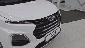 Мини видеообзор JAC JS3 белый
