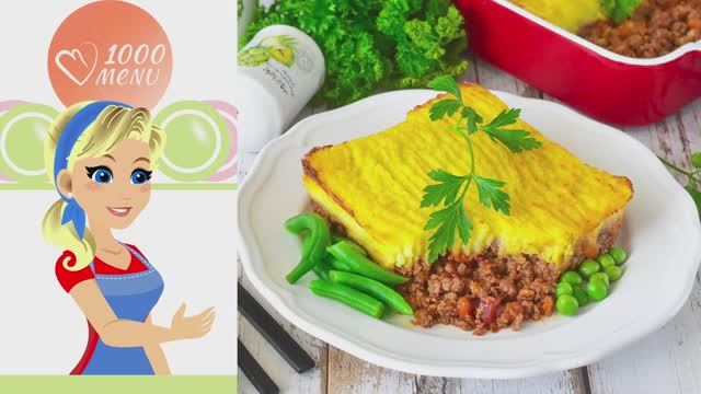 КАК ПРИГОТОВИТЬ ПАСТУШИЙ ПИРОГ КЛАССИЧЕСКИЙ АНГЛИЙСКИЙ? Вкусный, из картофельного пюре с фаршем