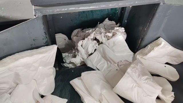 Гранулятор пластиковых отходов с воздушным охлаждением HDF-110 (демонстрационное видео №3)