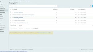 Админ-панель проекта «S-3COM»_