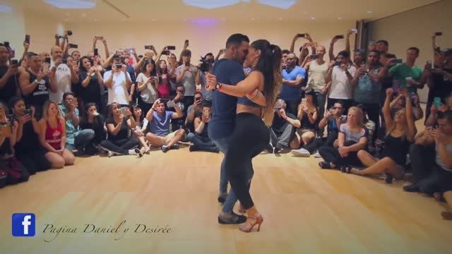 Dont Let Me Down  Daniel y Desirée Bachata footwork lesson