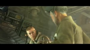 Wolfentein 2 The New Colossus - Old Secrets: BJ Grabs Nuclear Warhead, Set Works on Bomb Cutscene