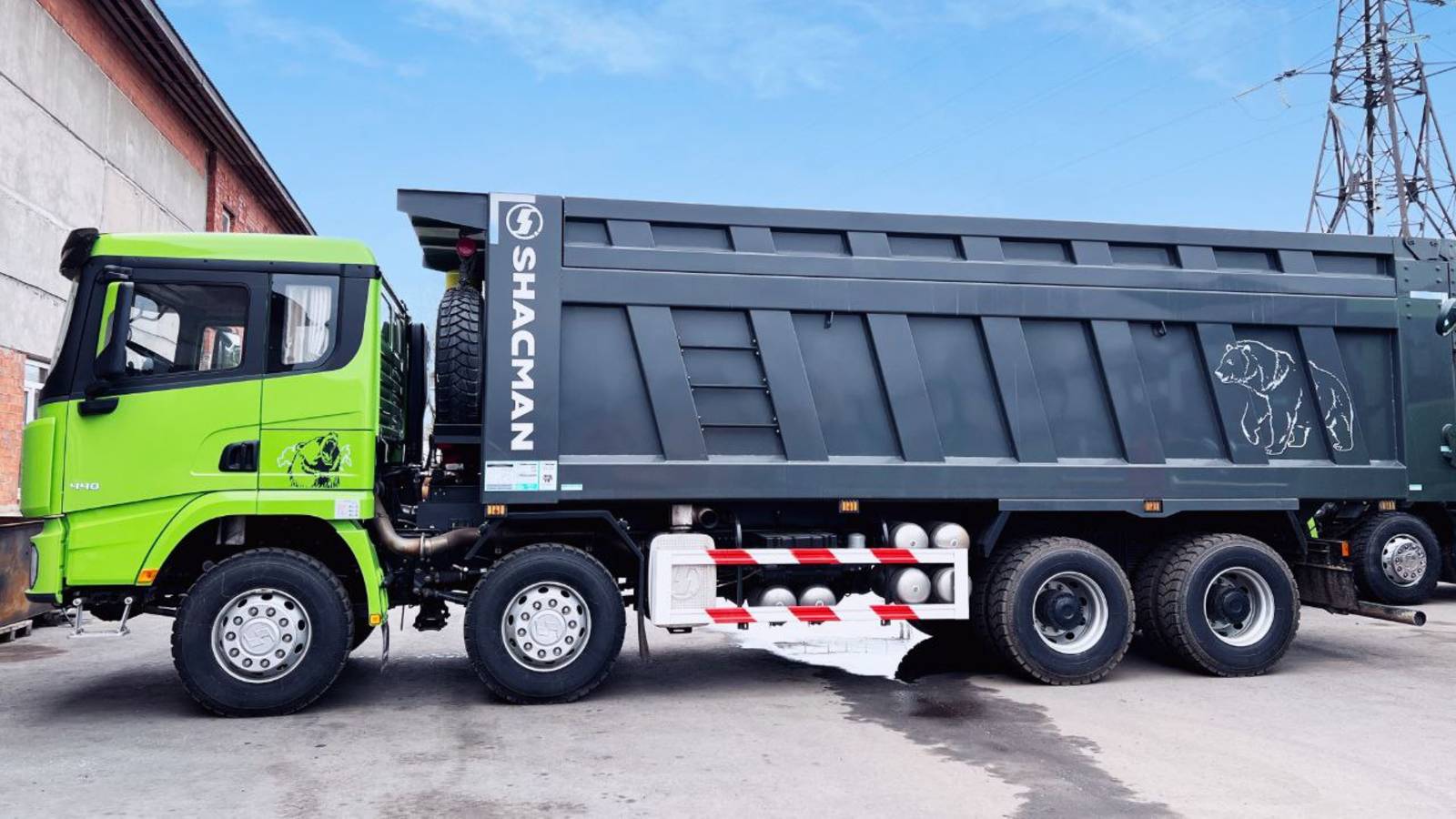 🚛Самосвал Shacman X3000 + Ретардер