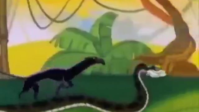 Маугли в блатном исполнении