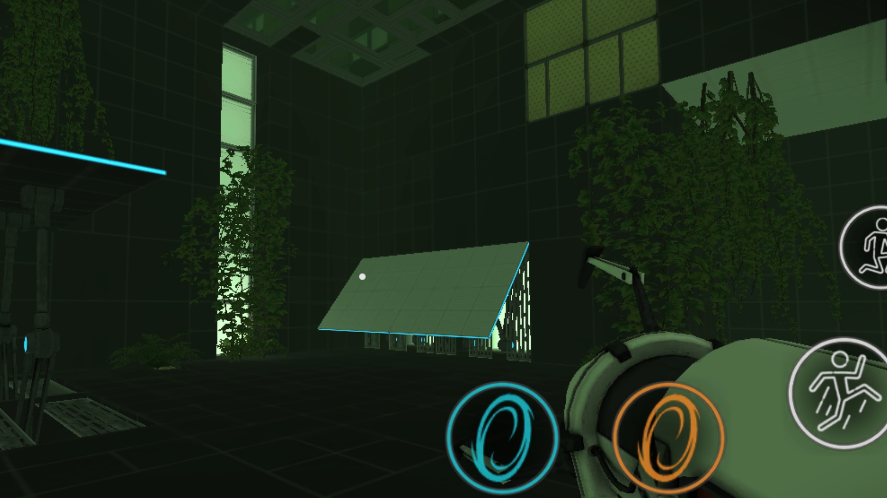 Андроид игра Teleportal 2 level #5