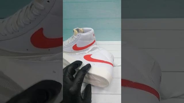 Кеды Blazer Mid 77 Habanero Red