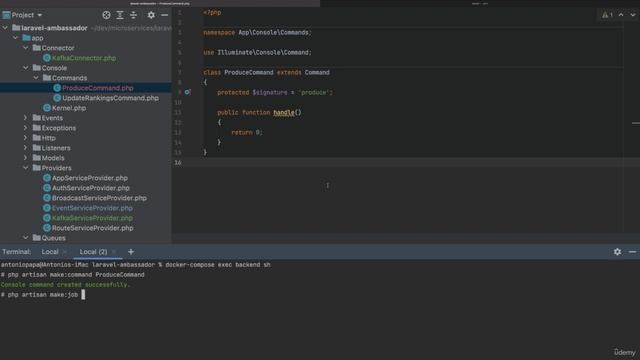 3006 Produce Messages