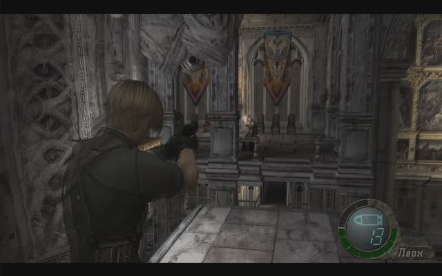 Resident evil 4. Глава 4-4: побег из замка
