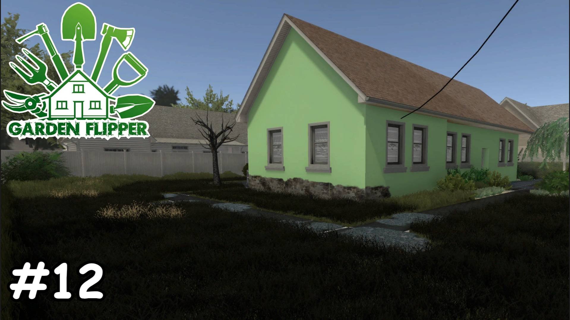 МАСТЕР ПО ПОДЖОГУ | House Flipper: Garden Flipper | #12
