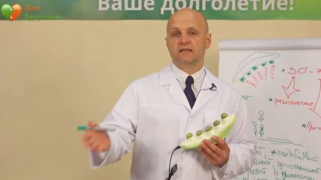 Нефритовый прожектор - ЛОР органы. Александр Малко.