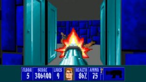 Wolfenstein 3D (ECWolf) - STREAM Part 1