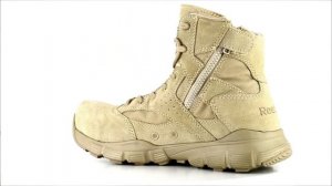 Men's Reebok RB8621 Dauntless Composite Toe Metal Free Side Zipper Work Boot @ Steel-Toe-Shoes.com