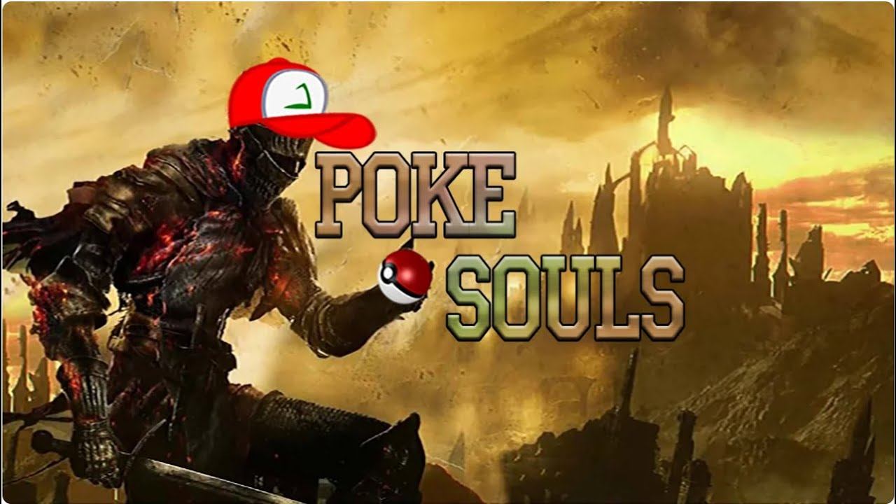 Dark Souls 3 - Мод: Pocket Souls. Ловим первых покемонов! #1