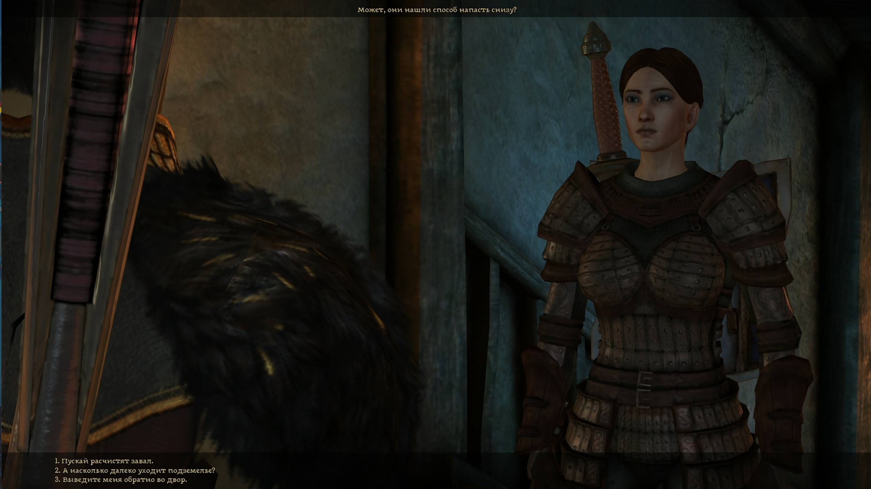 Dragon Age Origins Пробуждение - 02 (Интриги и борьба с вредителями)