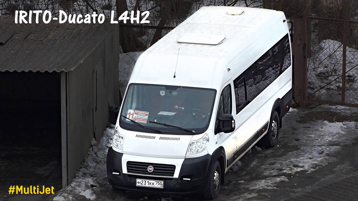 IRITO Ducato L4H2 (Fiat Ducato) (120 MultiJet & 6-МКПП)