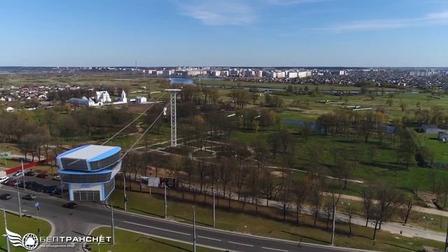 Концепция городского маршрута USKY в районе города Могилева