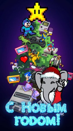Топ 7 зимних уровней на Денди!
