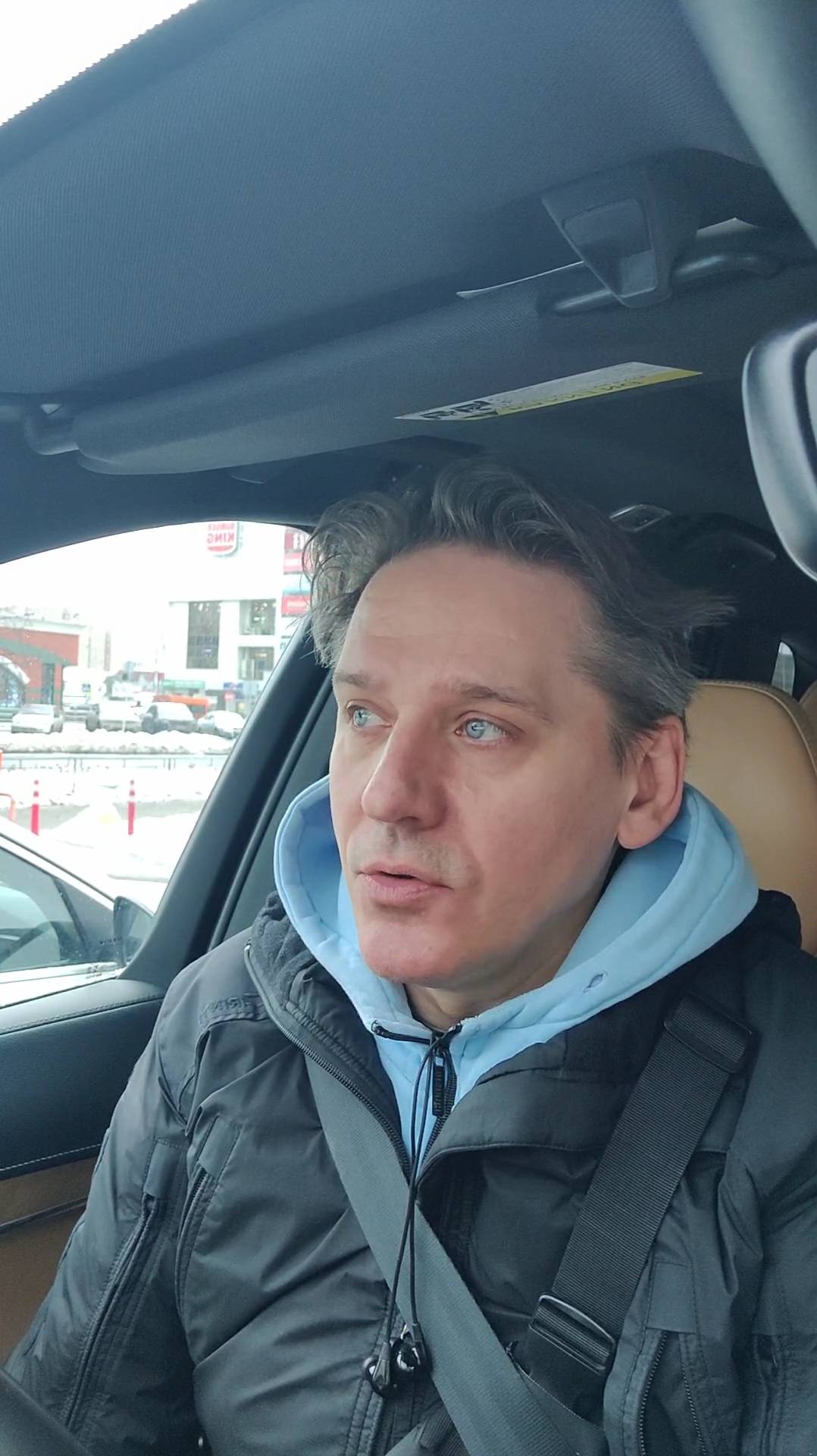 Юрий Батурин | Запись эфира в ВК | 13 декабря 2024