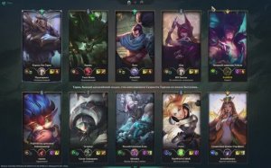 Летсплей League of Legends игра за Рейкана (без комментариев)