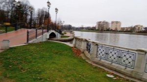 Прогулка на Верхнем озере, Калининград, декабрь 2024
