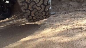 How to change a tire without a jack
