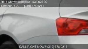2017 Chevrolet Impala LS 4dr Sedan for sale in Torrance, CA
