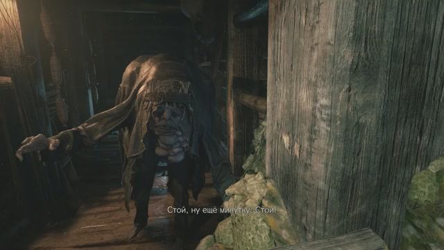 Прохождение Resident Evil 8: Village - ВСТРЕЧА С МОРО+ЕЩЁ ОДИН СТРАШНЫЙ ЗВЕРЬ#6