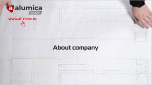 Alumica Cleanroom. Construction and installation