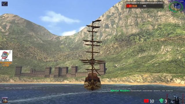 Корсары 2 // Чёртова Жемчужина! Полное прохождение "Пиратов Карибского моря" v.1.03 [финал сюжетки]