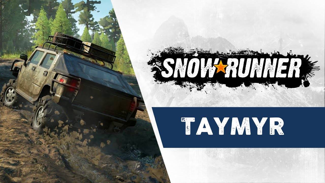 SnowRunner. Таймыр 1ч.