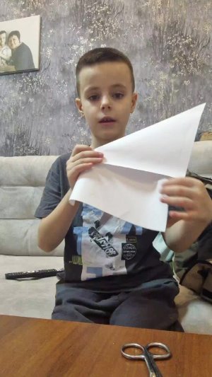делаем снежинки лёгкое изготовление сделаем за 5 минут