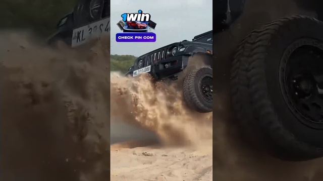 Thar V/S Gangster Suv Range Rover Ka Off-roading Test 😈?