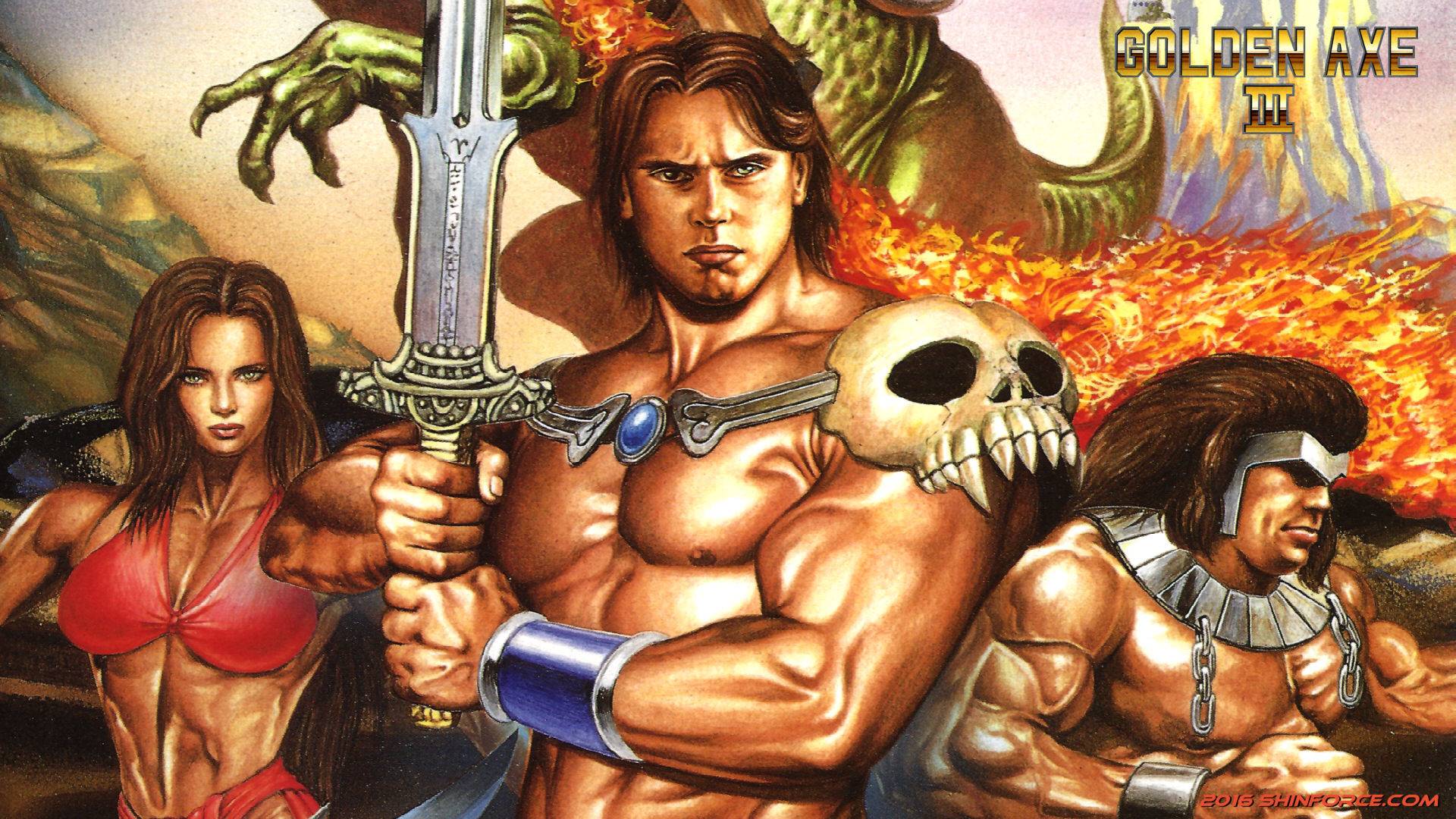 Golden Axe III