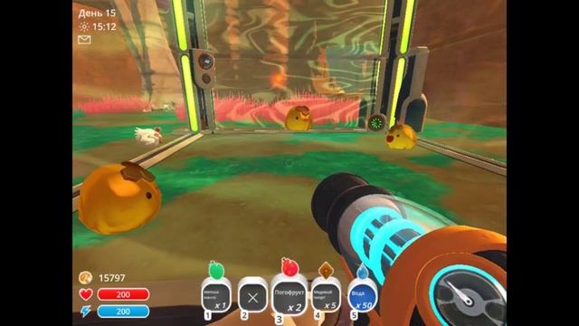 Slime Rancher (11) Мёд и мятный манго 🍹