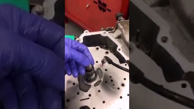6F35 Vacuum Check the TCC Bushing