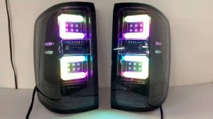2014-2018 Chevrolet Silverado Custom Tail Light Build by Primo Dynamic