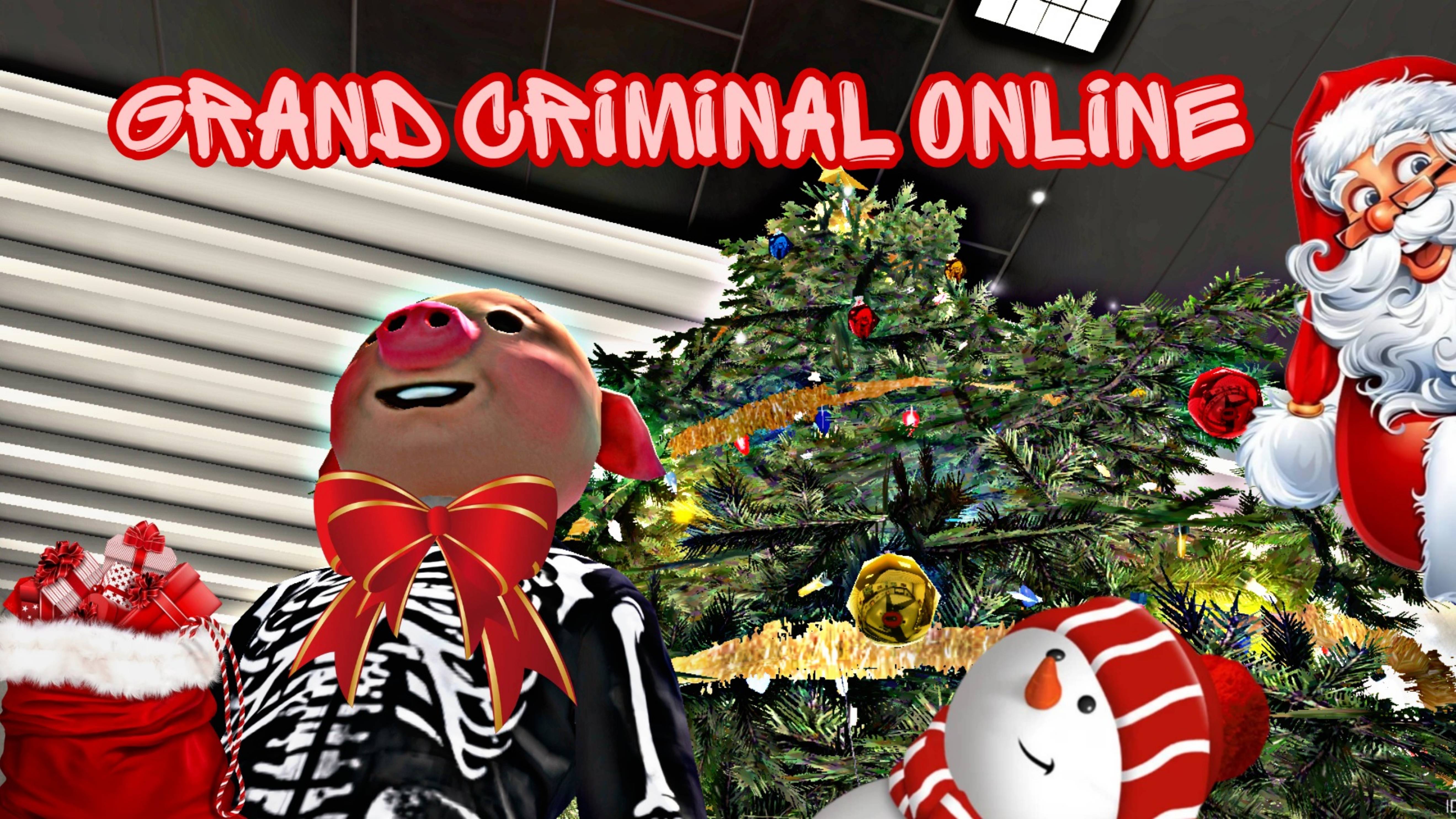 НОВЫЙ ГОД В GCO - Grand Criminal Online