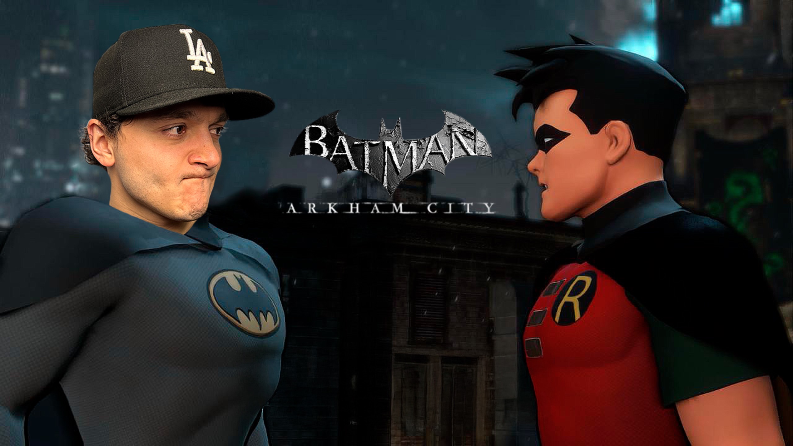 А вот и Робин | Batman Arkham City | Серия 5