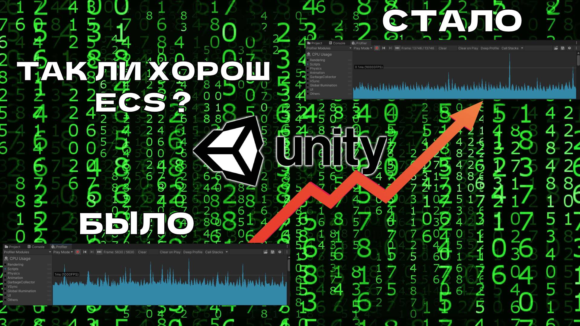 ЗАЧЕМ ИСПОЛЬЗОВАТЬ ECS В UNITY?