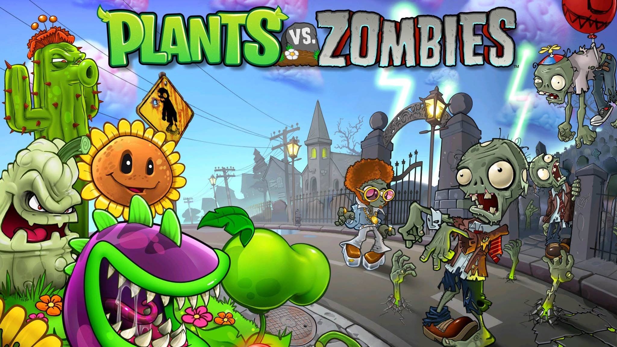 Зомби против растений 4 эпизод. Plants vs. Zombies