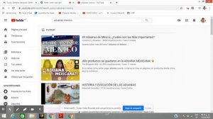 Estructura aduanal