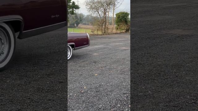 Big old Cadillac swings into car show