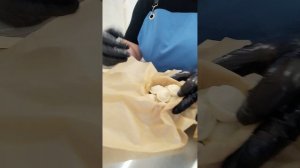 Стакан с 9 пельмешками