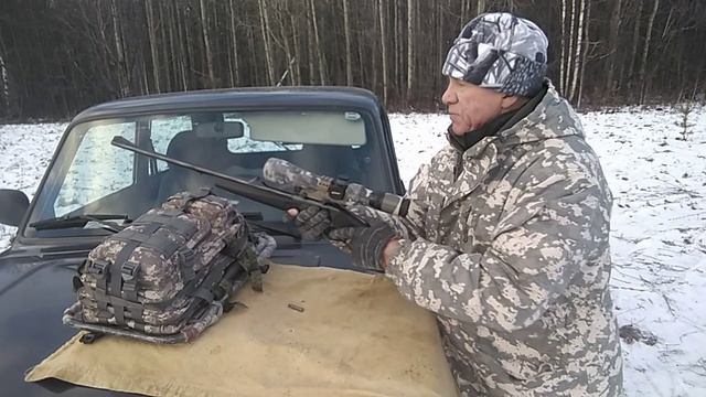 Стрельба патронами ТулАммо Юбилейные повышенной кучности в 223рем калибре