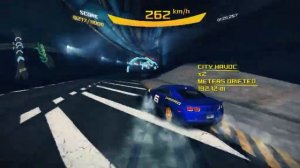 Asphalt 8 chevrolet camaro drifting gate in nevada lap.