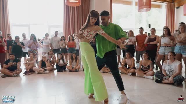 Toby Love MI REINA Бачата Bachata Sensual LadyStyle Footwork MenStyle лучшее